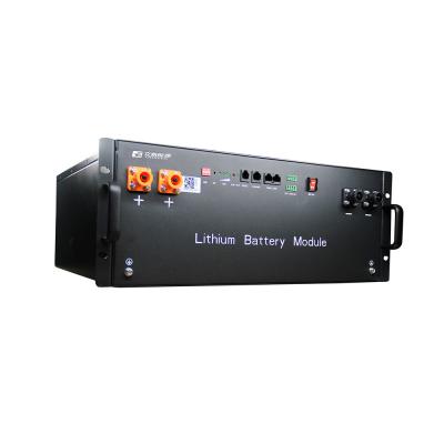 China MSDS 5kWh Energy Storage Lithium Battery 48V 100Ah LiFePO4 Battery Pack for sale