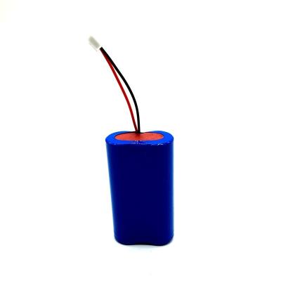 China PKCELL 18650 7.4V 2000mAh Lithium Ion Battery Pack for POS Terminal Cash Machine for sale