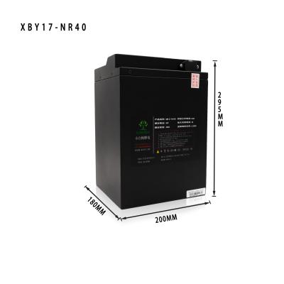 China Customized 60v 40ah Lithium Ion Motorcycle Battery 2500 times Cycle life for sale