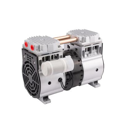 China 120LPM Low Noise Oil Free Piston Vacuum Pump Environment Friendly HP-120V for sale
