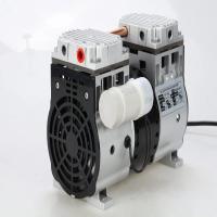 China 100LPM High Vacuum Low Noise Oil Free Piston Vacuum Pump HP-140H for sale