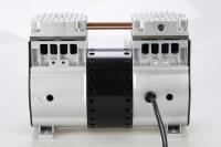 China 66LPM High Vacuum Low Noise Oil Free Dry Piston Vacuum Pump HP-90H for sale