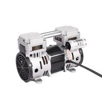 China 70LPM High Pressure Low Noise Oilless Air Compressor Piston Vacuum Pump MVP-70C for sale