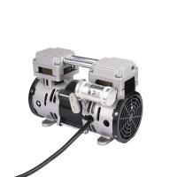 China 70LPM High Pressure Low Noise Oilless Air Compressor Piston Vacuum Pump MVP-70C for sale