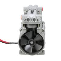 China 30LPM Small Piston Type Air Suction Pump  Flow High Vacuum Pump HP-30V for sale