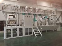 China 40-50TPD Complete Rice Mill Plant with Auto Destoner and Polisher for sale