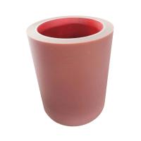 China High Strength Rice Huller Rubber Roller 4 6 8 Inch Wear Resistant NBR Material for sale