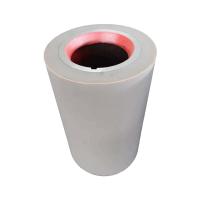 China High Strength Rice Huller Rubber Roller 4 6 8 Inch Wear Resistant NBR Material for sale