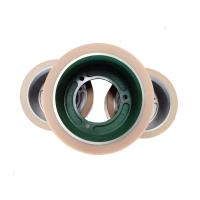 China High Strength Rice Huller Rubber Roller 4 6 8 Inch Wear Resistant NBR Material for sale