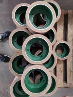 China 14''SBR Rice Huller Rubber Rolls Casting Mill Machine for sale