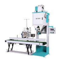 China 5-50kg Automatic Rice Grain Packaging Machine 380V DCS Series Weighing Filling Equipment for sale