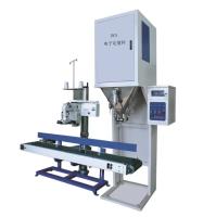 China 5-50kg Automatic Rice Grain Packaging Machine 380V DCS Series Weighing Filling Equipment for sale
