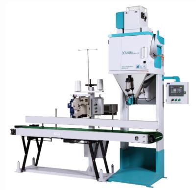 China 5-50kg Automatic Rice Grain Packaging Machine 380V DCS Series Weighing Filling Equipment for sale