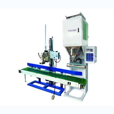 China 10kg Automatic Flour Packing Machine Wheat Flour Bagging Scale 380V 0.2% Error for sale