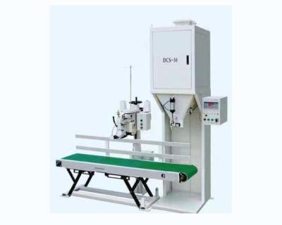 China Automatic Flour Packing Machine DCS50 40-50kg 100-180 Bags per Hour Electric Weighing Filling Scale for sale