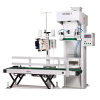 China Automatic Flour Packing Machine DCS50 40-50kg 100-180 Bags per Hour Electric Weighing Filling Scale for sale