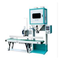China Automatic Flour Packing Machine DCS50 40-50kg 100-180 Bags per Hour Electric Weighing Filling Scale for sale