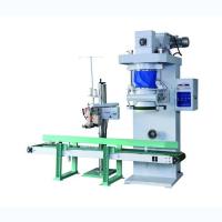 China Automatic Flour Packing Machine DCS50 40-50kg 100-180 Bags per Hour Electric Weighing Filling Scale for sale