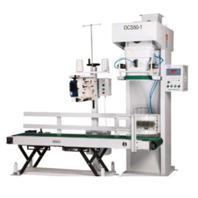 China Automatic Flour Packing Machine 40-50kg 380V DCS Series for Bags and Sacks for sale