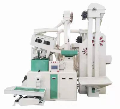 China 20 Ton Per Day Rice Mill Machine 1200-1500kg/h Capacity 380V Rice Milling Equipment for sale