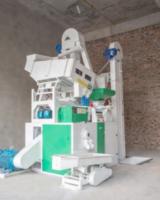 China 20 Ton Per Day Rice Mill Machine 1200-1500kg/h Capacity 380V Rice Milling Equipment for sale