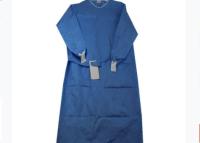 China Reinforced Sterile Disposable Protective Equipment Hospital Surgical Gown for sale