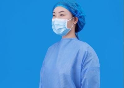 China Knitt Cuff Disposable Protective Equipment SMS Surgical Gown Standard for sale