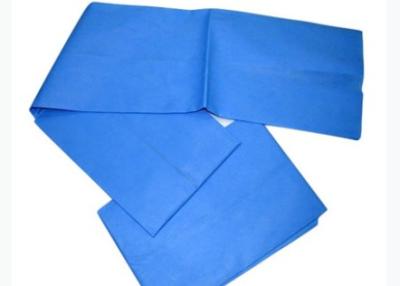 China SMS Medical Bed Sheet Non Woven 55g 58g Prevent Disease Spread for sale