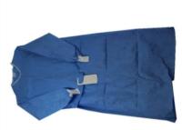China SMS Disposable Protective Equipment Reinforced Surgical Gown Best Barriers for sale