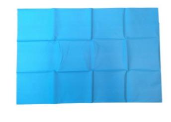 China Single Plain Surgical Utility Drapes Fluid Control 35g 40g 45g for sale