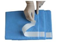 China Adhesive Side Sterile Surgical Packs Excellently Breathable for sale