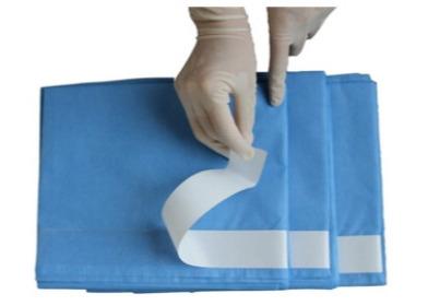 China Adhesive Side Sterile Surgical Packs Excellently Breathable for sale