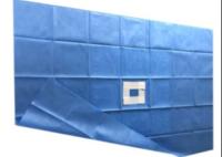 China Adhesive Fenestrated Surgical Drape Non Woven Fabrics for sale