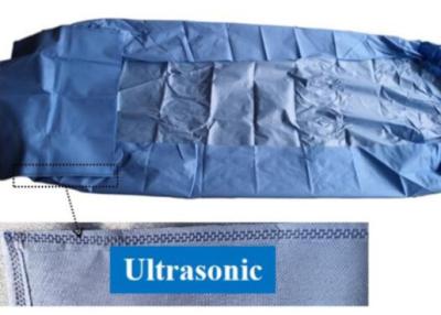 China SMS+PE Waterproof Medical Bed Cover For Mattress 2 Layer for sale