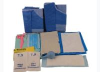 China OB Delivery Sterile Surgical Packs SMS Ob Emergency Delivery Kit for sale