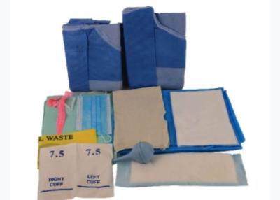 China OB Delivery Sterile Surgical Packs SMS Ob Emergency Delivery Kit for sale
