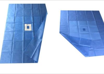 China Disposable Adhesive Fenestrated Sterile Drape No Chemicals And Latex for sale
