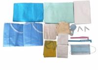 China EO Sterile SMS Disposable Delivery Kit For Pregnant Woman for sale
