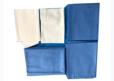 China SMS SSMMS Delivery Sterile Surgical Packs Soft Felling for sale