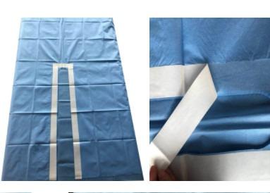 China U Split Surgical Drape High Strength for sale