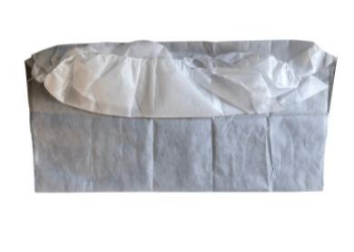 China Biodegradable PLA Medical Bed Covers Good Gloss for sale