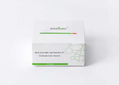 China CE Plasma Serum Ag Rapid Test Kit Ncov Ag Qualitative Detection for sale