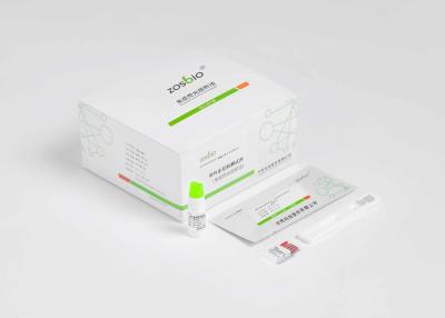 China 60ul Serum CRP Rapid Test Kit Respiratory Laborator Rapid PCT Test for sale