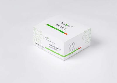 China 15min Beta 2 Microglobulin Rapid Test Immunofluorescence Chromatography for sale