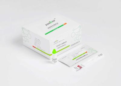 China 60ul Sample Troponin I Rapid Test Kit CTnI Rapid Antigen Test At Home for sale