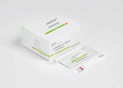 China Serum Plasma H-FABP Antibody Fast Detection Kit 2-120ng/ML 15 Minuts for sale
