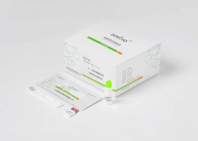 China 0.1-10mg/L D-Dimer Test Kit Immunofluorescence Chromatography for sale