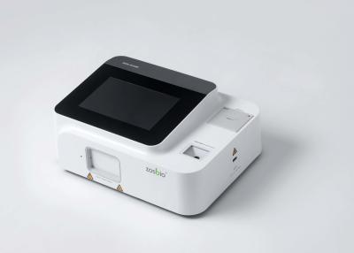 China 10.1'' Dry Fluorescence Immunoassay Analyzer Multi Channel ZOS-F2100 for sale