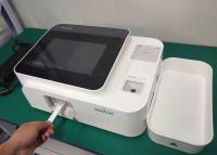 China Whole Blood Urine Dry Fluorescence Immunoassay Machine 1GB Memory for sale