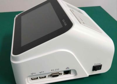 China 7'' LCD Dry Fluorescence Immunoassay Analyzer Test ZOS-F1100 for sale